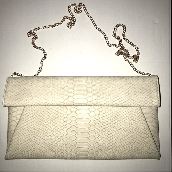 Bags | Clutch Purse Faux Snake Skin | Poshmark